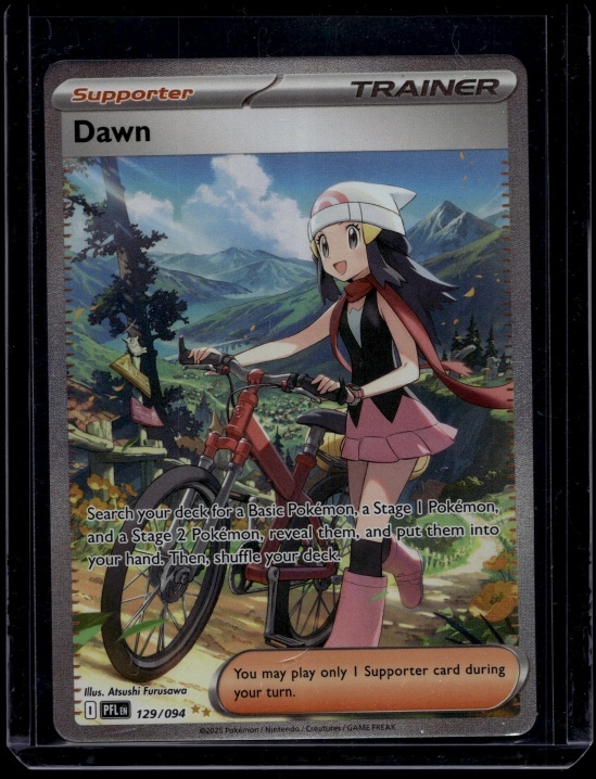 Dawn 2025 Mega Evolution: Phantasmal Flames #129/94 Special ...